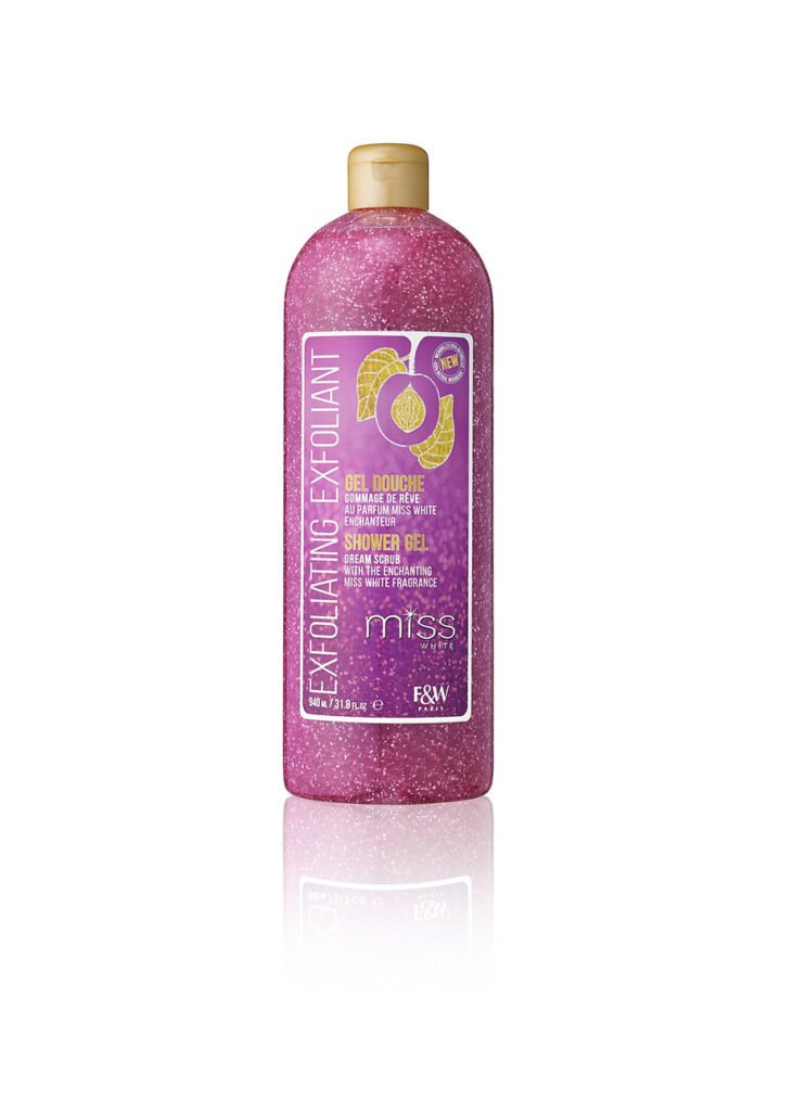 Fair And White Miss White Shower Gel Scrub - Sabadon Allure
